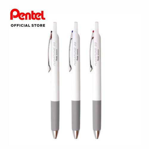 Jual Pentel Floatune Pen/Ballpoint/Pulpen/Pena 0.3MM - Hitam - Jakarta ...