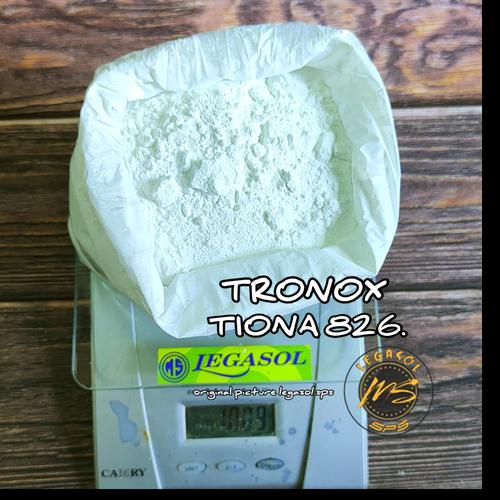 Promo Titanium Tronox CR-826 @1kg (100% ex australia ) u/ Cat tembok ...