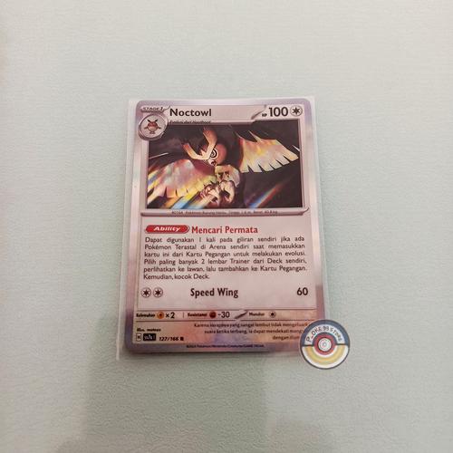 Jual Pokemon TCG Indonesia Noctowl - Mencari Permata - sv7s I - Jakarta ...