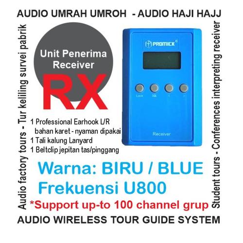 Jual Receiver Audio Umroh Audio Haji Hajj - Unit Tambahan - Promick ...