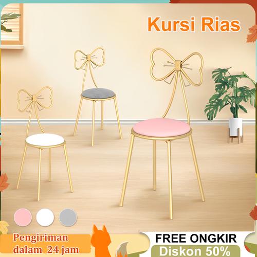 Promo IH Kursi Rias Kursi Meja Rias Kursi Estetik Kursi Rias Minimalis ...