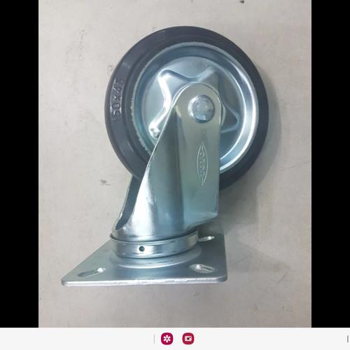 Jual Roda karet elastis 4" swivel gerak hidup Toyo Japan - Jakarta ...