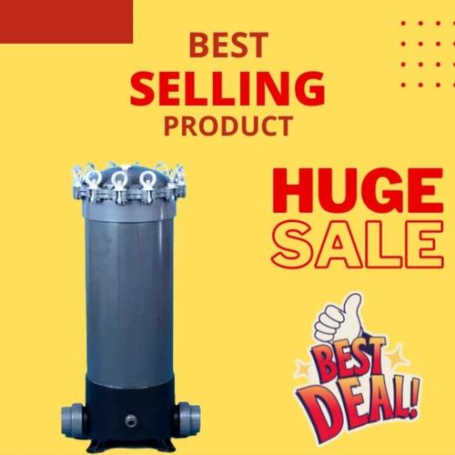 Jual Housing Multicatride PVC 20" isi 5 Housing Filter Multi catridge ...