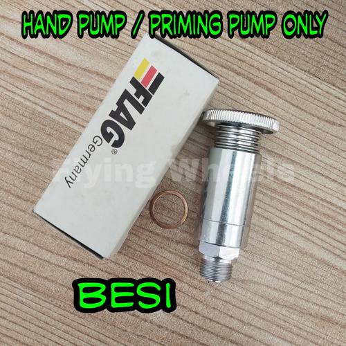 Jual Hand Pump / Priming Pump Only (Besi) Merk Flag Germany - Kota ...
