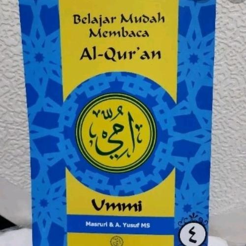 Jual BELAJAR MUDAH MEMBACA AL QURAN METODE UMMI Jilid 4 Umi - Kab ...