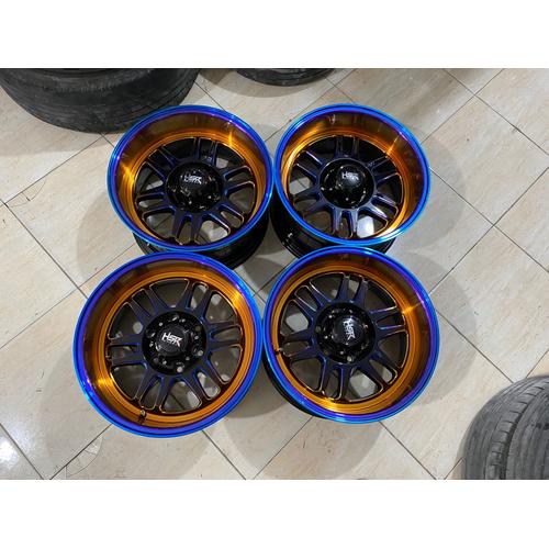 Jual Velg Bekas Racing Hsr Rainbow Ring 18 x9 Baut 6x139,7 Cocok Buat ...