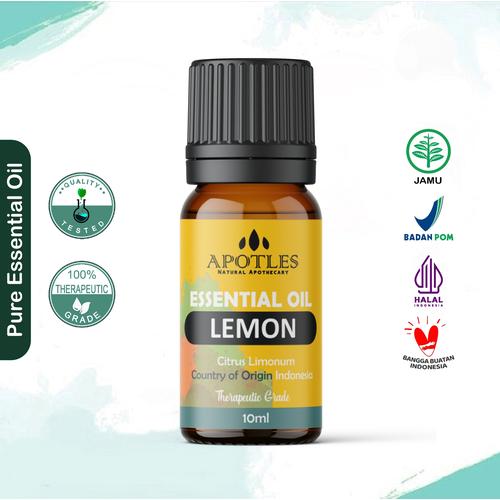Jual Lemon Essential Oil - Minyak Aromaterapi Lemon 10ml - Jakarta ...