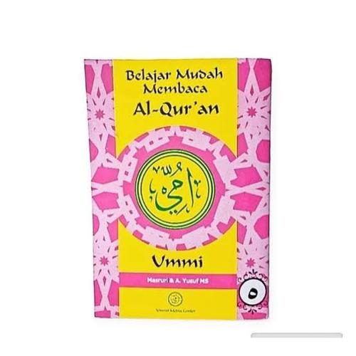 Jual BELAJAR MUDAH MEMBACA AL QURAN METODE UMMI Jilid 5 Umi - Kab ...