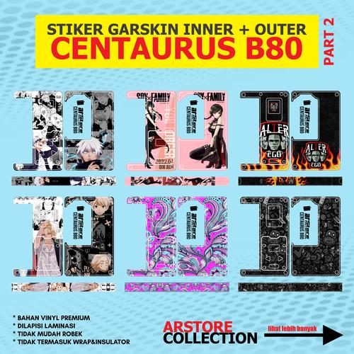 Jual Stiker Inner Garskin Centa B80 + Outer Body part 2 - multi jaya ...