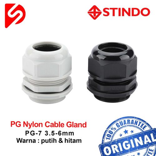 Jual PG Nylon Cable Grand PG-7 / PG7 3.5-6mm STINDO - Jakarta Pusat ...