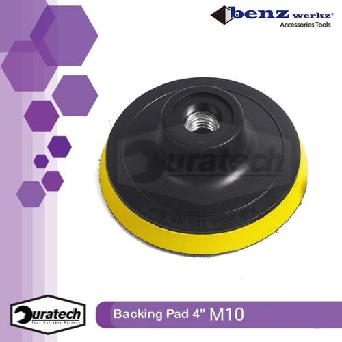 Jual Rubber Pad Yellow 4" Tatakan Amplas Perekat 4 Inch - Buffing Pad ...