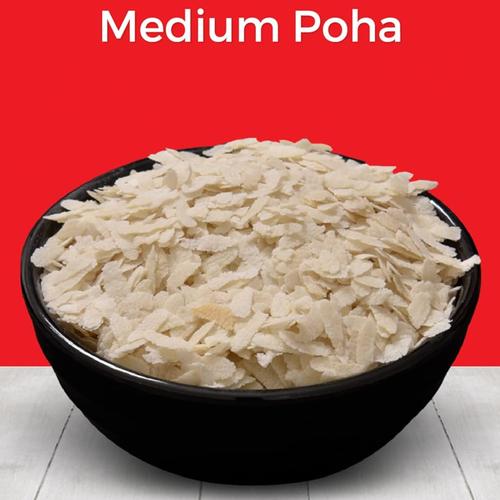 Jual MEDIUM POHA TASTE OF INDIA 500G / Rice Flakes / Serpihan Nasi ...