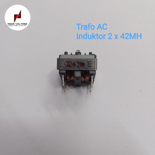 Jual Induktor 2 x 42MH Trafo AC Line Filter Noise Ferit Up to 40MH ...