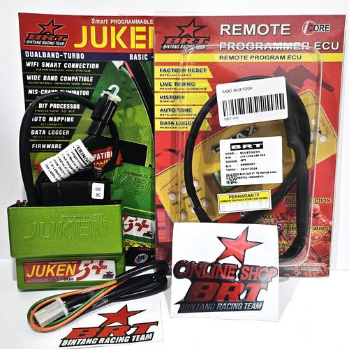 Jual ECU JUKEN 5++ PLUS PLUS & KABEL BLUETIOOTH BRT R15 V1 V2 OLD R15 ...