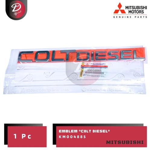 Jual Label Sticker Emblem Colt Diesel PS125 PS110 Canter KM004885 Ori ...