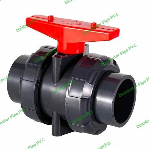 Jual "Fts" True Union Ball Valve Pvc 1 Inch Dn25 Ansi/Jis Fitting Pvc ...