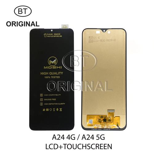 Jual LCD SAMSUNG A24 4G A245 - A24 5G - A246 - MOSHI ORIGINAL - Jakarta ...