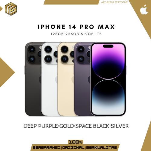 Jual iPhone 14 Pro Max 128GB/256GB/512GB/1TB Fullset Second mulus ...