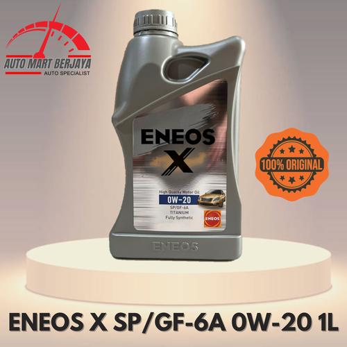 Jual Eneos X Oli Mobil SP/GF-6A 0W-20 Titanium Fully Synthetic 1L ORIGINAL - Kota Surabaya ...