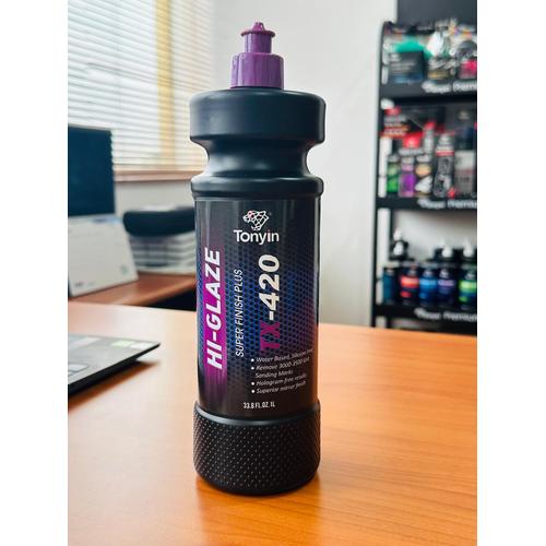 Jual Obat Poles TONYIN Hi-Glaze SUPER FINISH PLUS TX-420 (High End ...