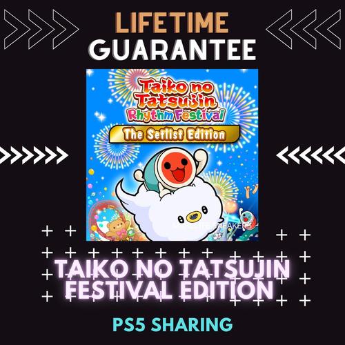Jual Taiko No Tatsujin Festival Edition, PlayStation 5, PS5 Digital ...