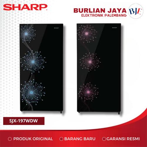 Jual KULKAS 1 PINTU SHARP SJX-197WDW KULKAS 1 PINTU PALEMBANG - Kota Palembang - Burlian Jaya ...