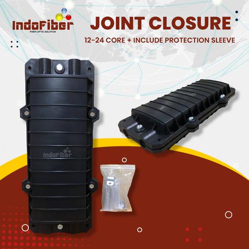 Jual INDOFIBER Joint Closure 12 - 24 CORE / MINI CLOSURE 24 core - 12 ...