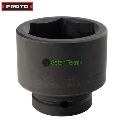 Jual Mata Socket Impact 70 mm Proto J10070M Drive 1 inch 6 Point - Kab ...