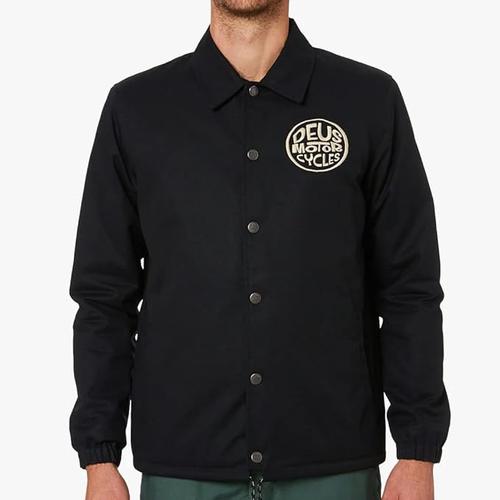 Promo Jaket Motor Deus Ex Machina Jacket Redux Coach XL - ORIGINAL ...