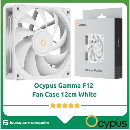 Jual Ocypus Gamma F12 WH Fan Case 12cm White Putih - Kota Bandung ...