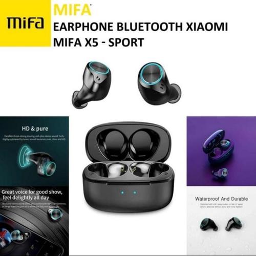Jual (TOP QUALITY) Headset Mifa X19 dan X5 True Wireless Bluetooth 5.0 ...