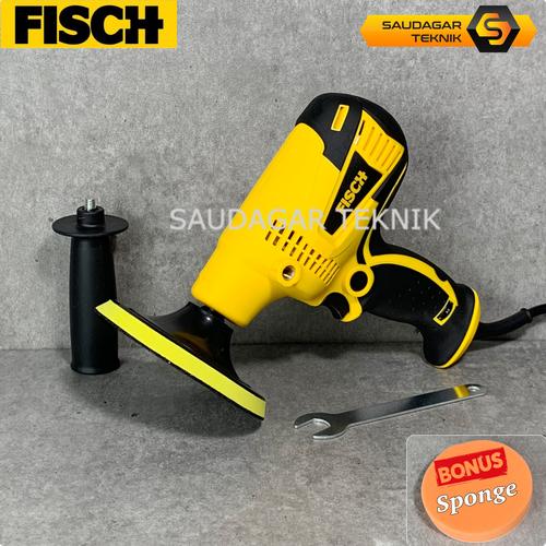 Jual Mesin Poles Mobil Motor 5 Inch Fisch Electric Polisher Fisch 5 ...