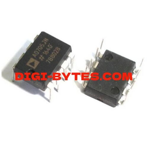 Jual IC AD705 - Picoampere Input Current Bipolar Operational Amplifier ...