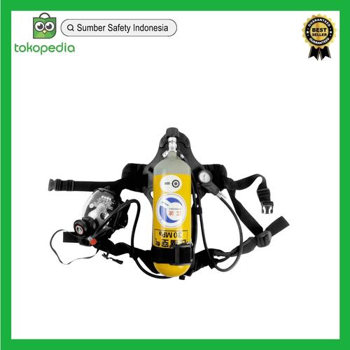 Jual scba breathing apparatus jiangbo 6 Liter steel cylinder - Jakarta ...