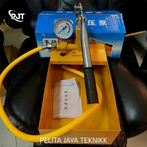 Jual Test PUMP 25KG Manual/Bar Tekanan Pipa Valve Pressure Test Pump ...
