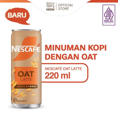 Promo Nescafe Kopi Minuman Kaleng Rasa Oat Latte 220ml - Kota Tangerang ... Promo Nescafe Kopi Minuman Kaleng Rasa Oat Latte 220ml - Kota Tangerang ...