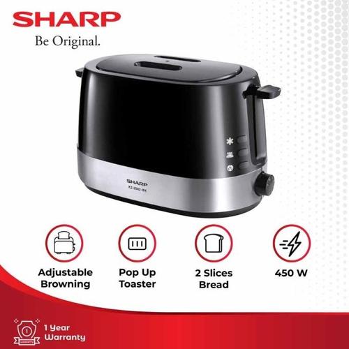 Jual Sharp Kz-2S02 Bk Pop Up Toaster Pemanggang Roti / Sharp Kz2S02 ...