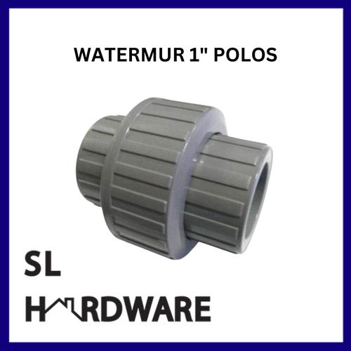Jual Watermur 1 Inch Water mur 1" Watermoor 1" Water moor 1" PVC Polos ...