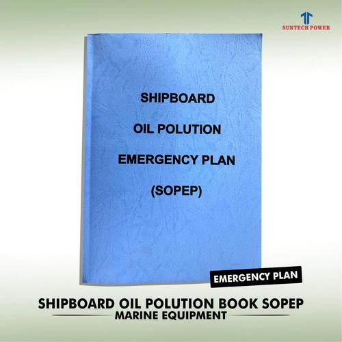 Jual Shipboard Oil Polution Emergency Plan Sopep Buku Rencana Darurat ...