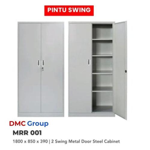 Jual Lemari Arsip Plat Besi Lemari Kantor Pintu Swing/ Ayun Putih ...