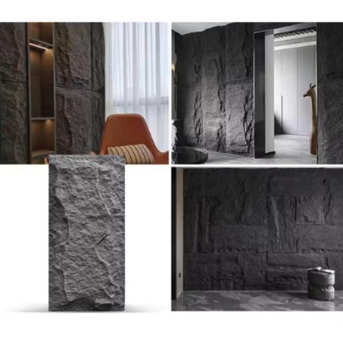 Jual PU Stone Panel dinding Motif Batu Alam Wallpaper PU Stone Panel ...