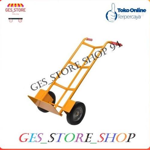 Jual (TOP QUALITY) Krisbow Troli barang 150 Kg Troli Besi troli ...