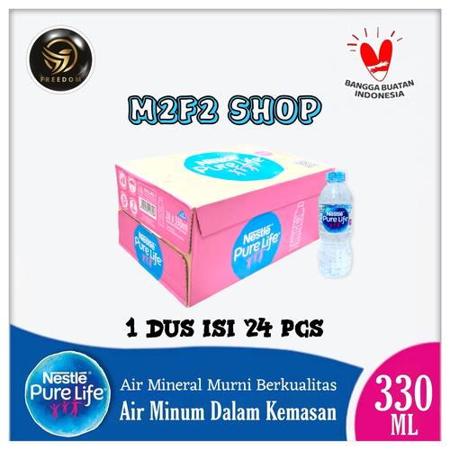 Jual Air Mineral Nestle Pure Life Botol Mini Pet - 330 ml (Harga Karton ...