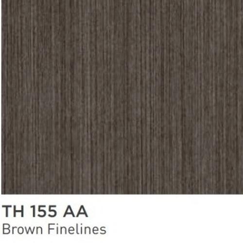 Promo TACO Laminate HPL Woodgrain - TH 155 AA Brown Finelines - Kota ...