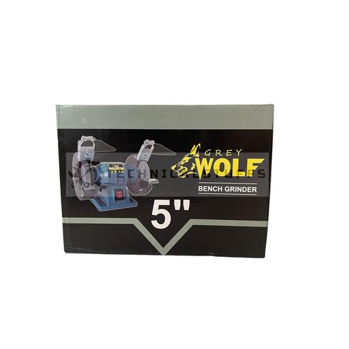 Jual Gerinda Duduk Grey Wolf 5" MD 125 / Grey Wolf Bench Grinder 5" MD ...