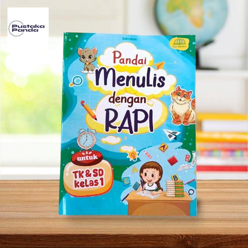 Jual Buku Pandai Menulis Rapi Untuk Anak Tk Dan Sd Kelas 1 - Jakarta ...
