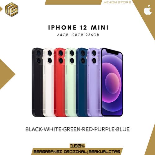 Jual iPhone 12 mini 64GB/128GB/256GB Fullset Second Mulus 100% Original ...