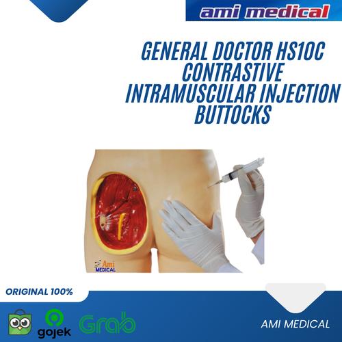 Jual General Doctor HS10C Contrastive Intramuscular Injection Buttocks ...
