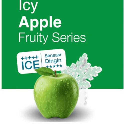 Jual ICY APPLE JUS RASA BUAH APEL HIJAU ICY APPLE JUS RASA BUAH APEL ...
