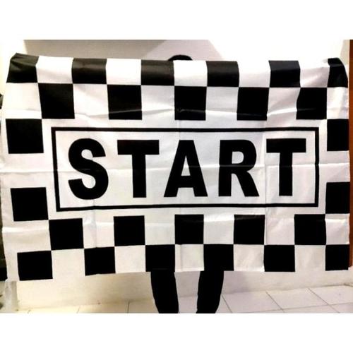 Jual bendera start / bendera catur 90 x 135 - Jakarta Selatan - gensss ...